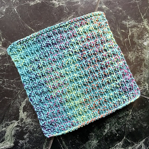 Ravelry: Spüllappen "Gittermuster" pattern by Sylvia Scheibe