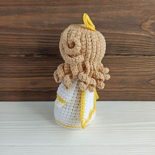Ravelry: Christmas Angel Doll Ornament pattern by Valerie Burova