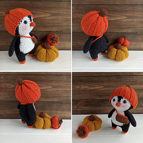 Ravelry: Penguin 4 Seasons pattern by Valerie Burova