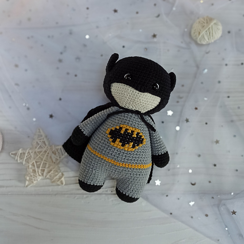 Ravelry: Baby Batman, Superhero Doll pattern by Valerie Burova