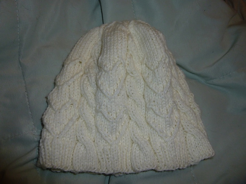 Ravelry: Sweetheart Beanie pattern by Gretchen Tracy