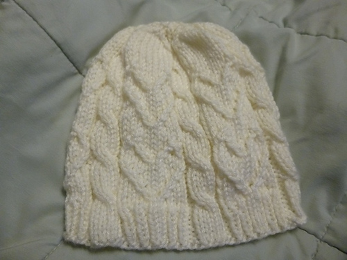 Ravelry: Sweetheart Beanie pattern by Gretchen Tracy