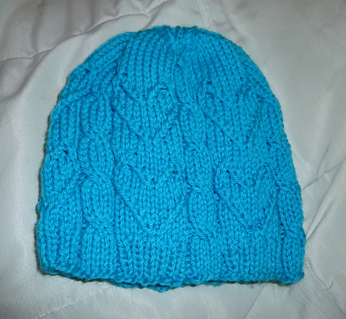 Ravelry: Sweetheart Beanie pattern by Gretchen Tracy