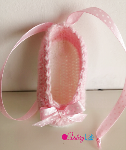 Ravelry: Baby Ballerina shoes pattern by Valery Lab