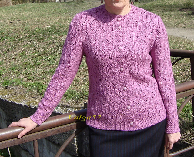 Ravelry: Model 1 pattern by Hitomi Shida (志田 ひとみ)