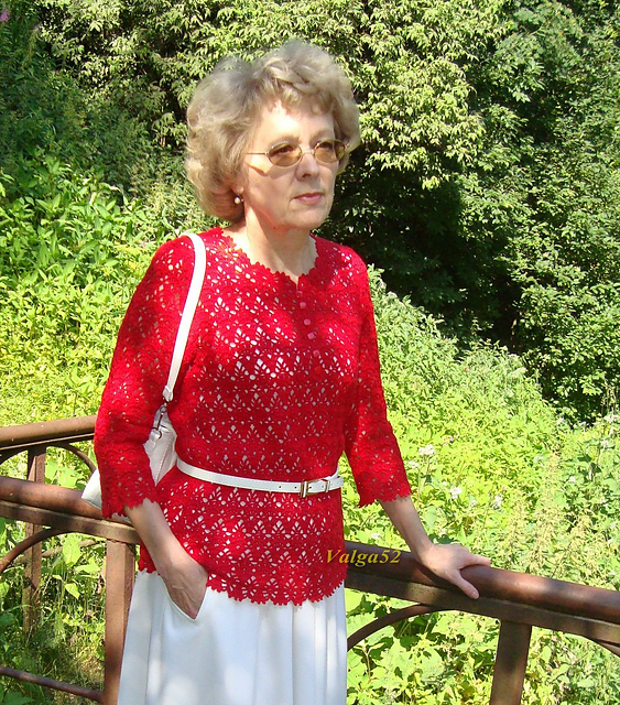 Ravelry: Valga52's Star of the East, the beautiful lily flower ...