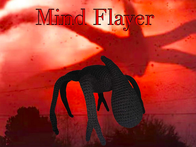 Ravelry: Mind Flayer Stranger Things pattern by LeeAnn James