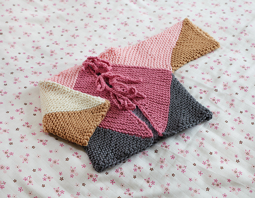 Ravelry: Abella Baby Set pattern by Kirsten Hipsky