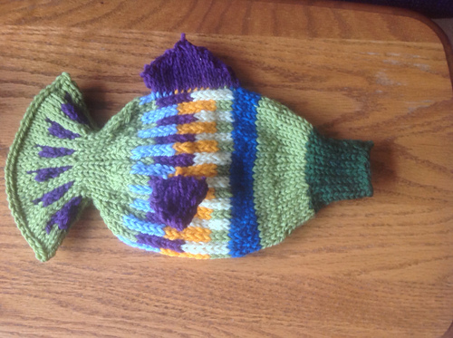 Ravelry: Felted Fish pattern by Linda Taylor