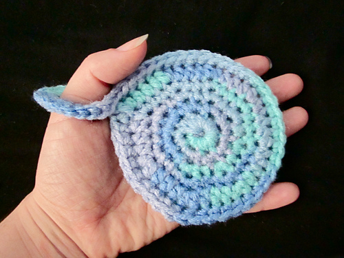 Ravelry: Dual Sided Spiral Scrubbie pattern by Vanessa Gouveia