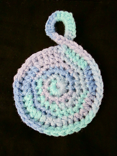 Ravelry: Dual Sided Spiral Scrubbie pattern by Vanessa Gouveia
