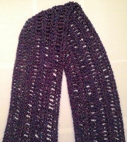 Ravelry: Night Sky Scarf pattern by Jackie O'Brien