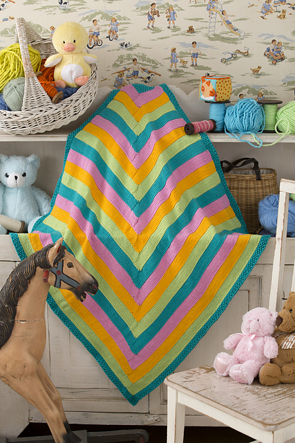 Ravelry: #35 Building Blocks Blanket pattern by Sassy Skein