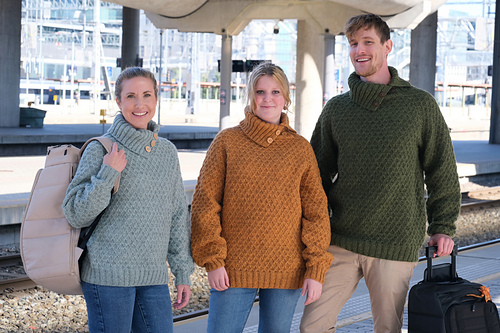 Ravelry: Noko heilt anna / One for the Books pattern by Vanja Blix Langsrud