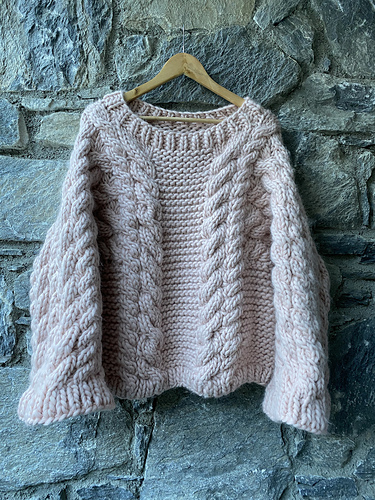 matilda djerf sweater pattern : r/knitting