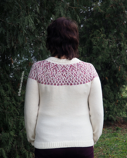 Ravelry: Vasilevna's Moroccan Jumper