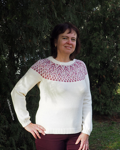 Ravelry: Moroccan Jumper pattern by Alena Malevitch