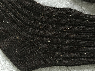 Ravelry: Broken Rib Sock pattern by Emma Bermudez