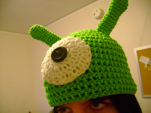 Ravelry: Futurama Brain Slug Hat pattern by Codi Hudnall