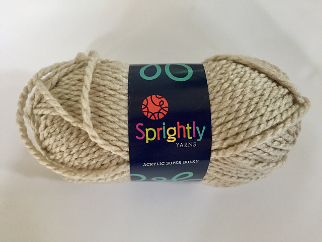 Ravelry: Sprightly Yarns Acrylic Super Bulky