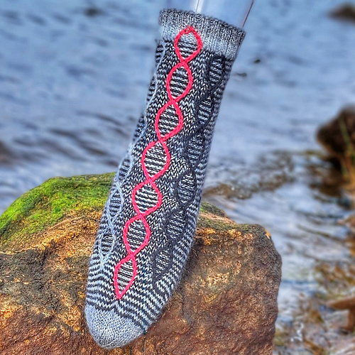 Ravelry: Hydra Scales pattern by Clair Wyvern