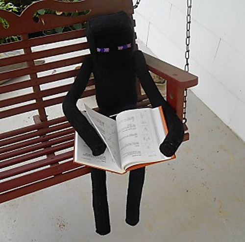 Ravelry: Plushie Minecraft Enderman pattern by Katie Bobbitt