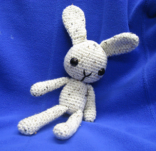 Ravelry: VelvetKey's A Rabbit for Ravenclaw