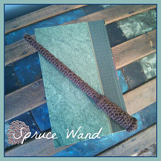 Ravelry: VelvetKey's Jenn's Spruce Wand