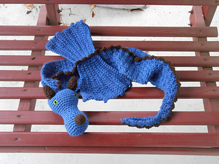 Ravelry: VelvetKey's Dragon Scarf