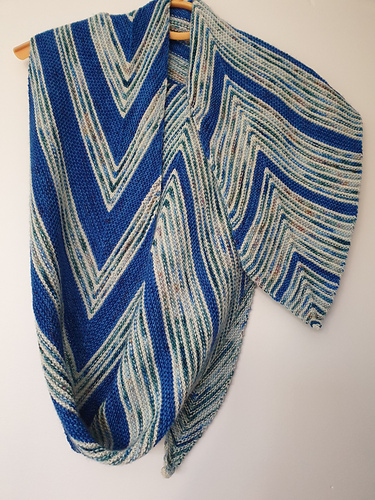 Ravelry: Mind Games Wrap pattern by SweaterFreak