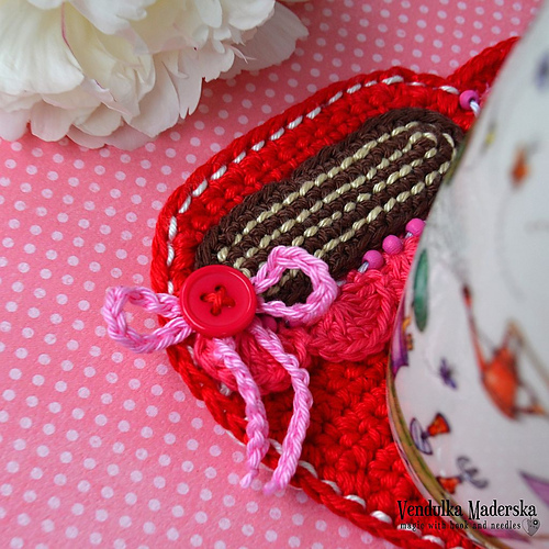 Ravelry: Coffee mug coaster pattern by Vendula Maderska