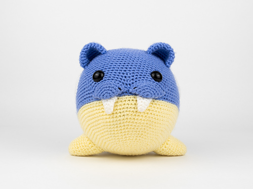 Ravelry: Spheal - Pokemon pattern by Vera Kroese