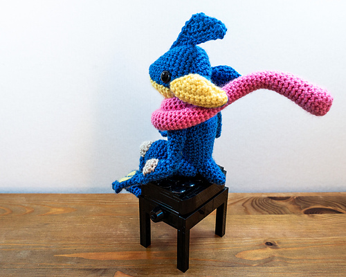 Ravelry: Greninja - Pokemon pattern by Vera Kroese