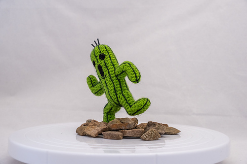 Ravelry: Cactuar - Final Fantasy pattern by Vera Kroese