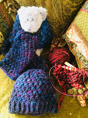 Ravelry: Purl Twist Hat pattern by Maria Shapiro