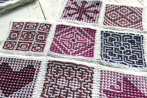 Ravelry: Gem Bandit pattern by Claire Slade