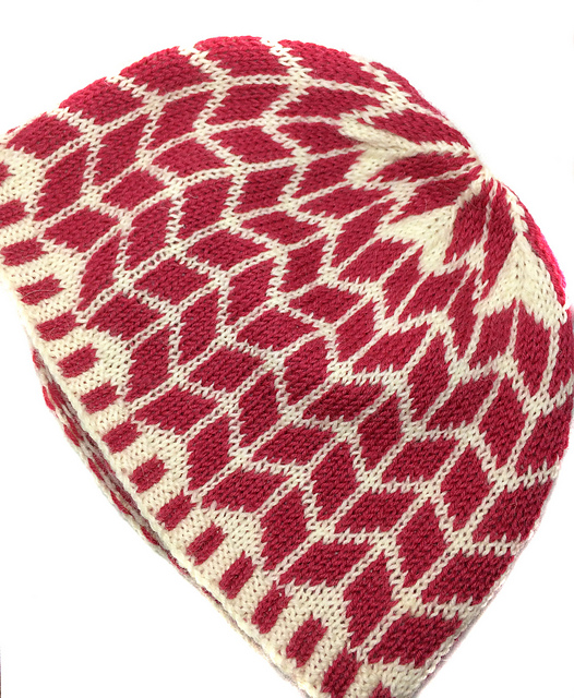 Ravelry: Knit, Repeat, Hat pattern by Claire Slade