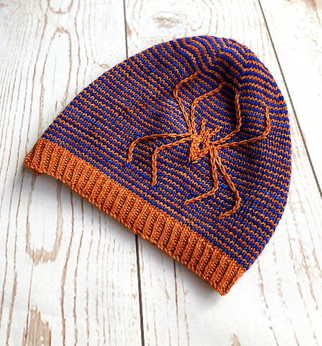 Ravelry: Arachnid Hat pattern by Claire Slade