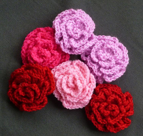 Ravelry: Crochet Rose pattern by Verity Graydon