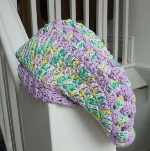 Ravelry: Spring Slouchy Hat pattern by Verity Graydon