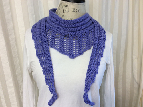 Ravelry: Gallatin Scarf pattern by Kris Basta - Kriskrafter, LLC