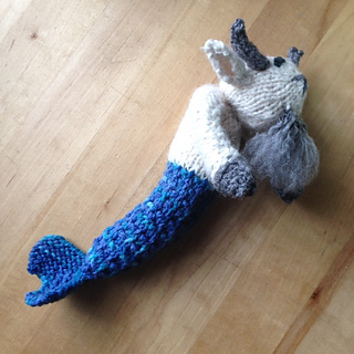 Ravelry: VermontNana's Capricorn Mergoat