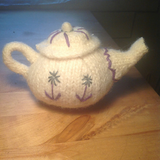 Ravelry: VermontNana's Tea Time - Felted Teapot