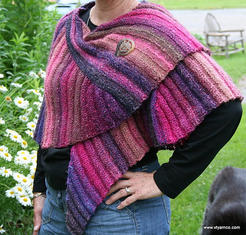 Ravelry: Portuguese Fisherwoman's Shawl pattern by Shelagh Smith