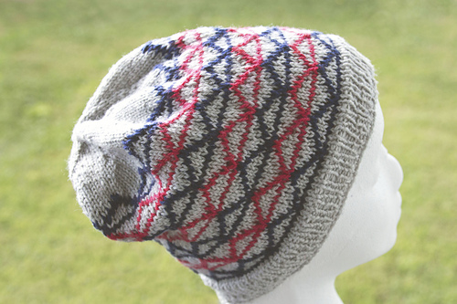 Ravelry: Triplicity Geometric Hat pattern by Veronica Macaulay