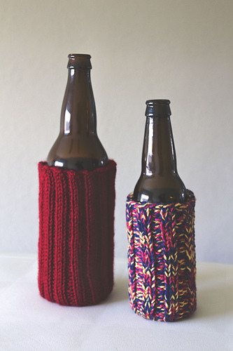 Ravelry: Beer Cozy pattern by Veronica Macaulay