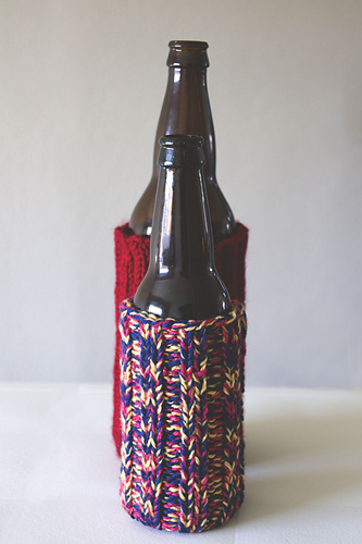 Ravelry: Beer Cozy pattern by Veronica Macaulay