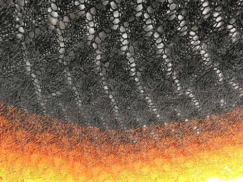 Ravelry: Tuch Vulkan pattern by Veronika Hug (Woolly Hugs)