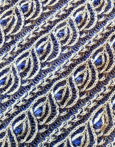 Ravelry: Wedgwood Scarf pattern by Wei Wilkins