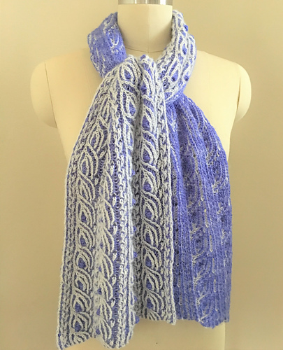 Ravelry: Wedgwood Scarf pattern by Wei Wilkins
